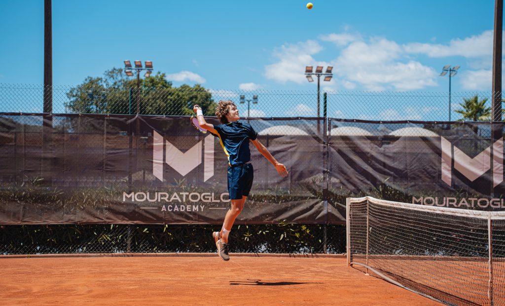 Concorso intensivo di tennis per adolescenti - Accademia Mouratoglou