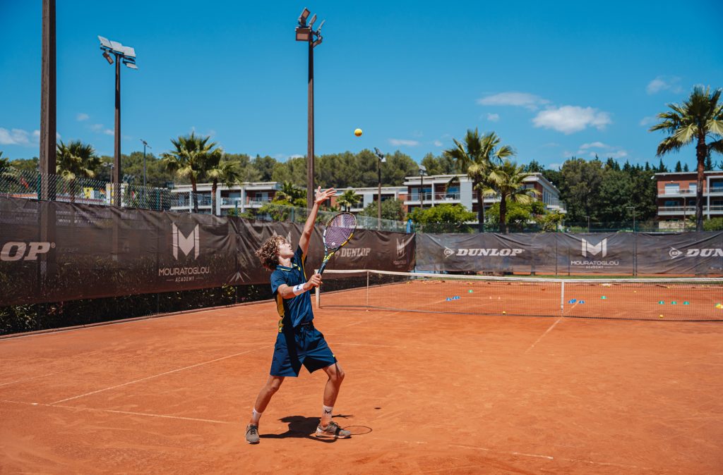 Corso intensivo di tennis junior | Accademia Mouratoglou