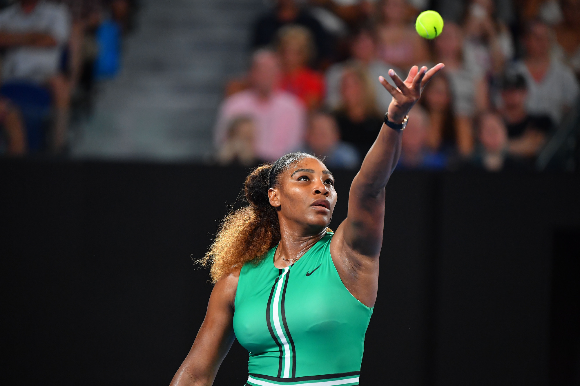 Les joueurs de tennis professionnels de l'Académie Mouratoglou