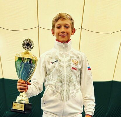 Nikita Berdin - Mouratoglou