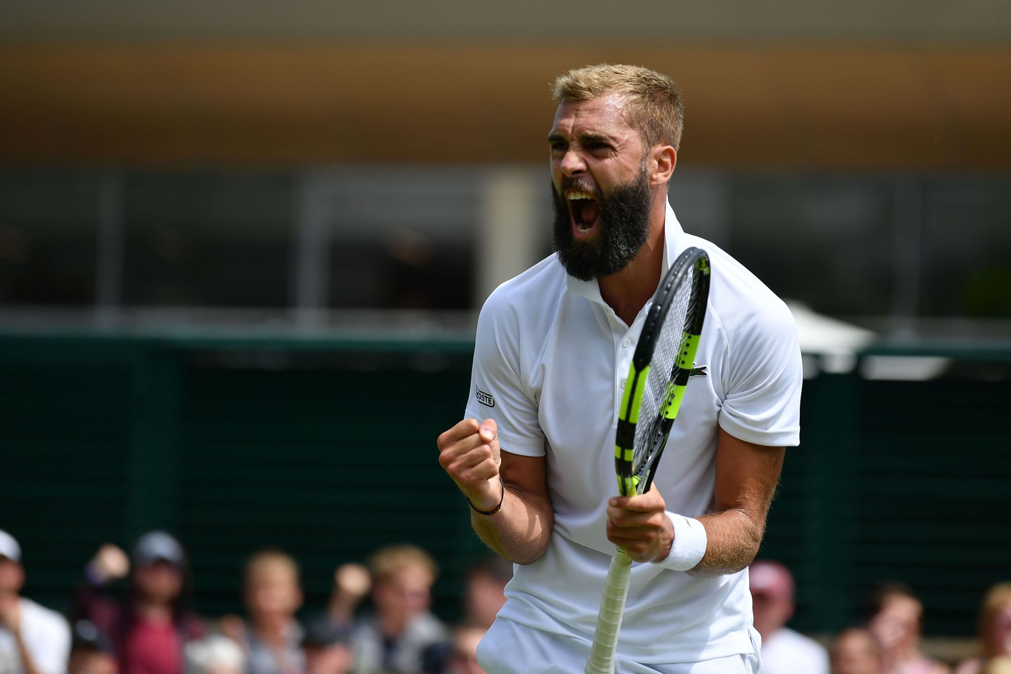 Benoit Paire | Mouratoglou Academy