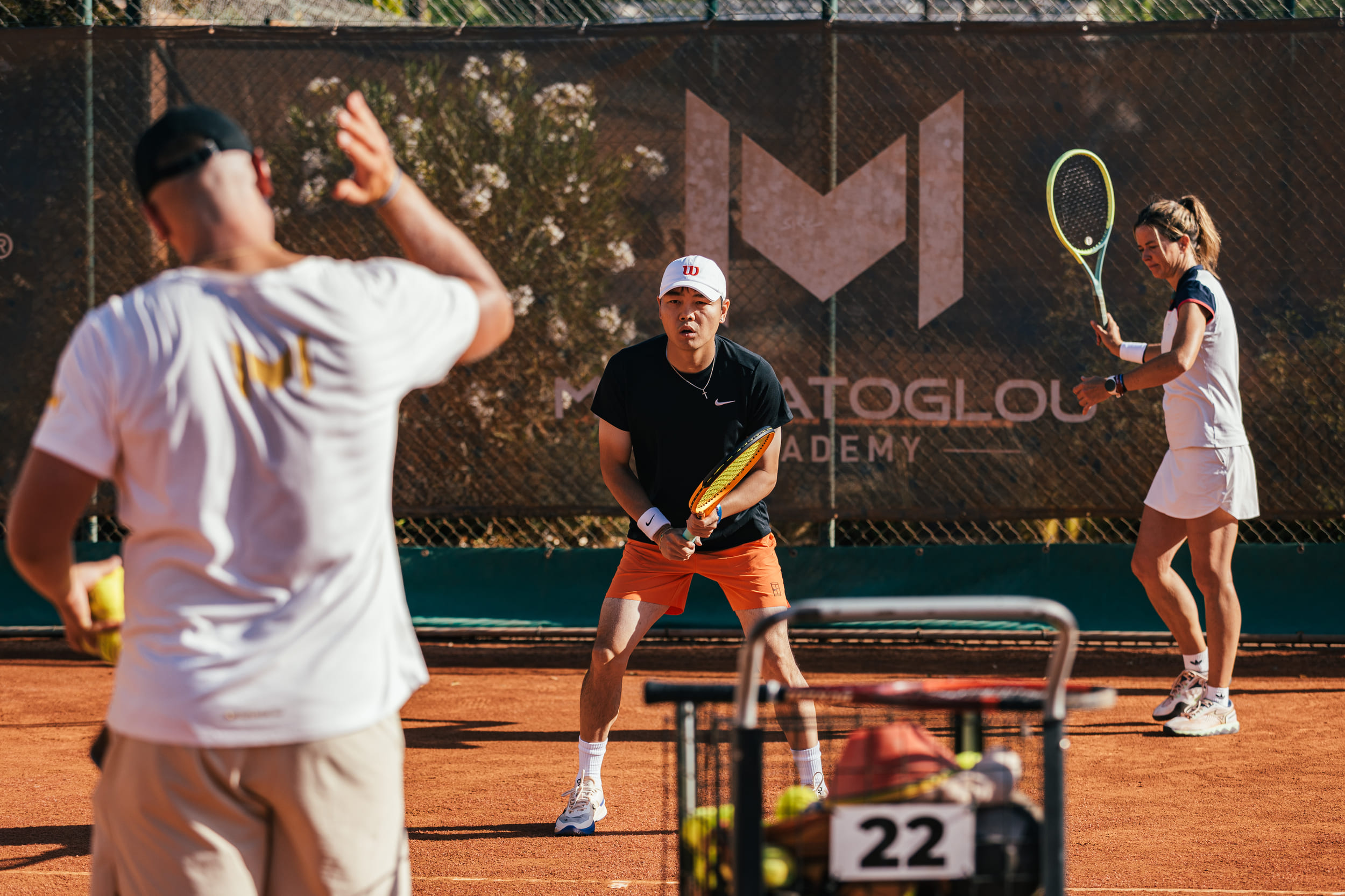 Ask for our brochure - Tennis camps | Mouratoglou Academy