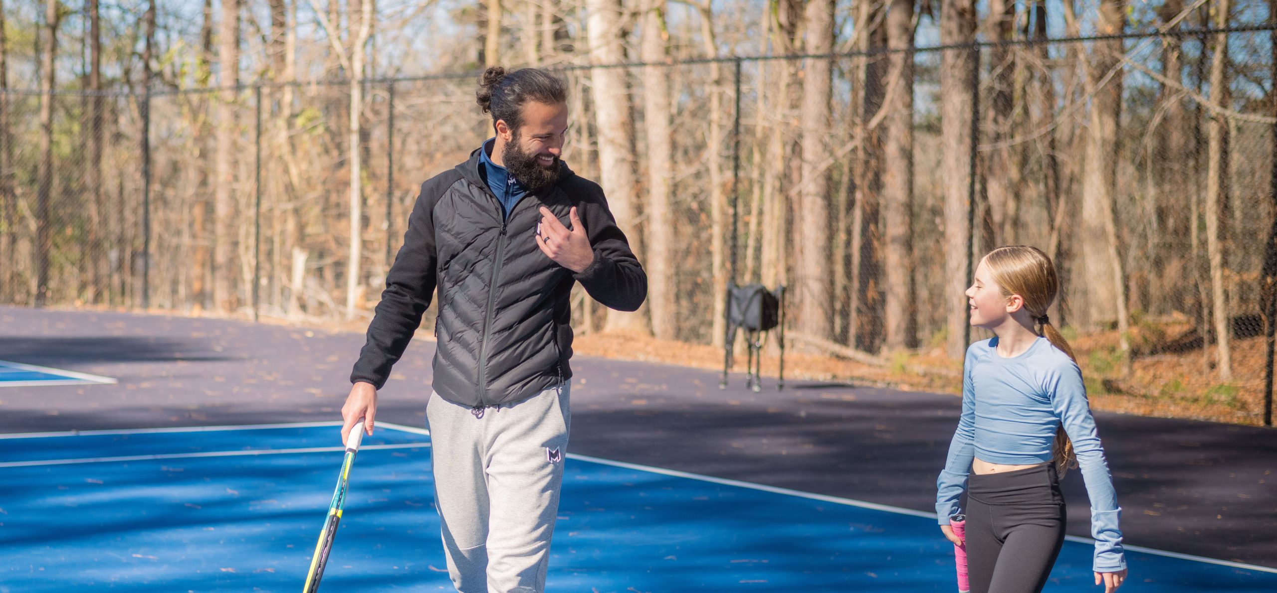Private Tennis Lessons | Mouratoglou Academy Atlanta